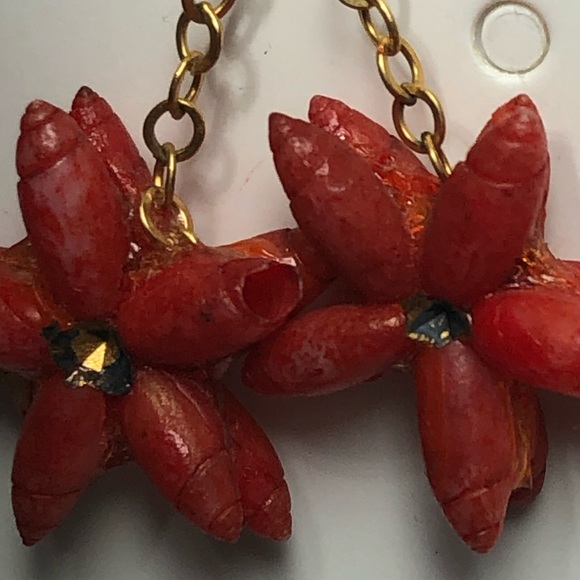 Vintage | Jewelry | Vintage Shell Screw Back Earring | Poshmark